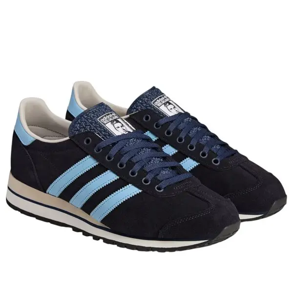 Adidas X Oasis Marathon Spzl 'Noel Gallagher' Sneakers - Night